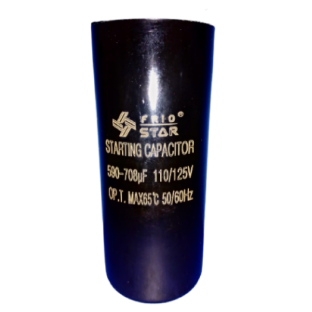 CAPACITOR DE ARRANQUE 590-708 MFD 110/125V