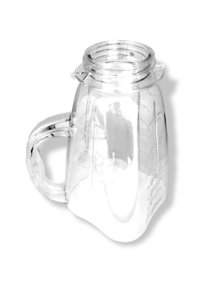 Vaso Cube Irrompible Rosan