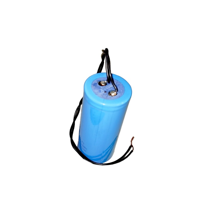 Capacitor 32MF 370VCA Azul Original