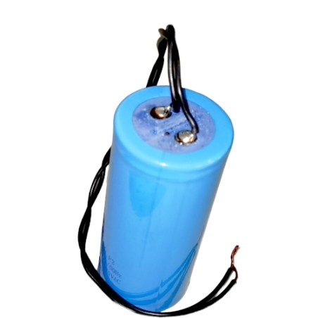 Capacitor 32MF 370VCA Azul Original