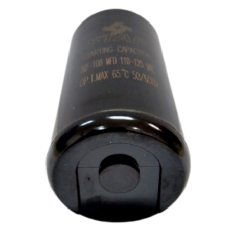 Capacitor 80-108 MFD 110-125V