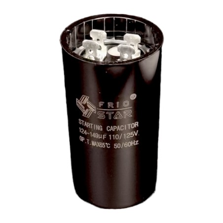 Capacitor 124-149 MFD 110-125V