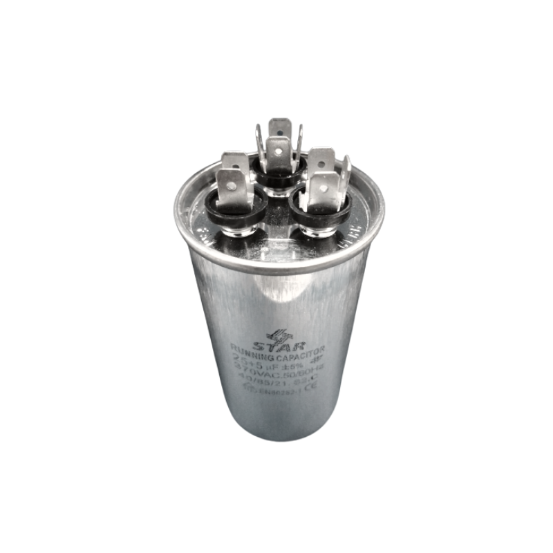Capacitor Combinado 25+5 MF 370V