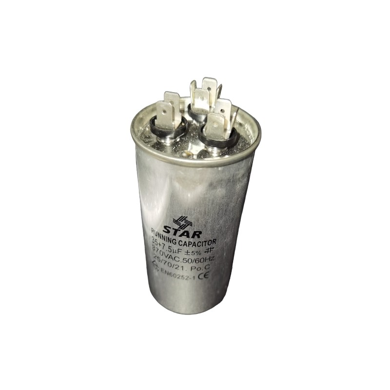 Capacitor Combinado 35+7.5 MF 370 V
