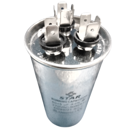 Capacitor Combinado 40+5 MF 370 V
