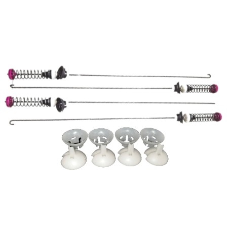 Juego 4 Varillas Suspensión W11130356 de 71.5 cm.