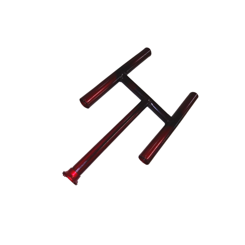 Quemador "H", Plano 30 cm 1-1/4", T. Inyecta