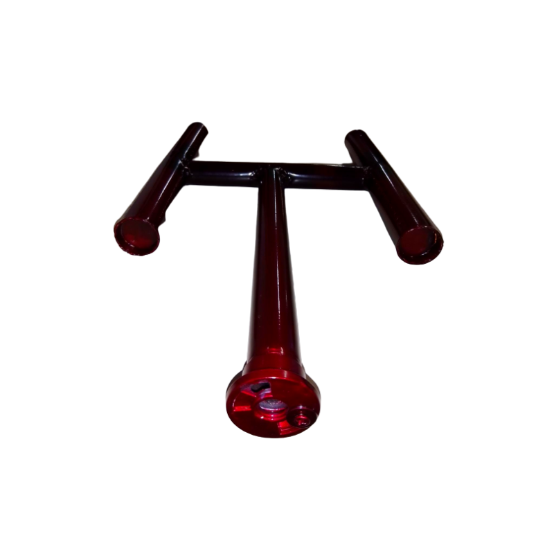 Quemador "H", Plano 30 cm 1-1/4", T. Inyecta