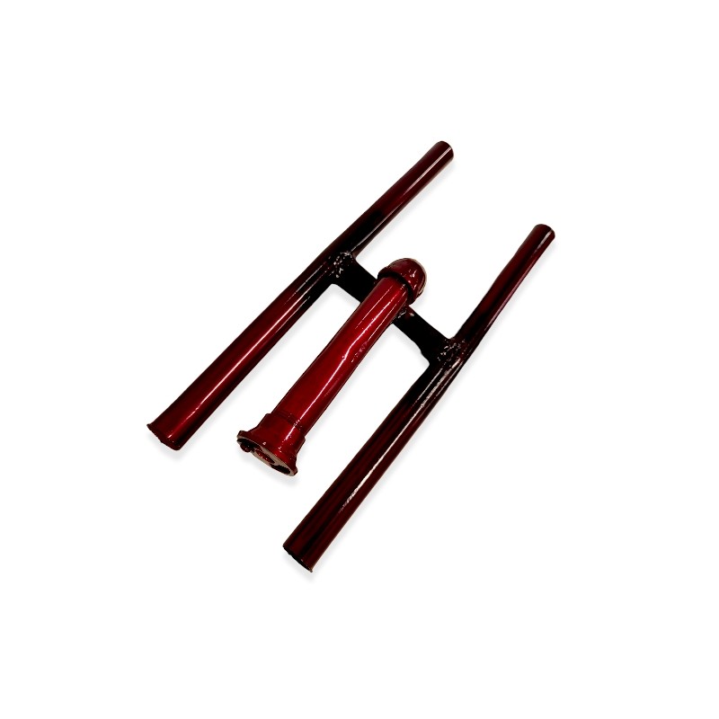 Quemador "H" 40cm. con Codo, T. Inyectada