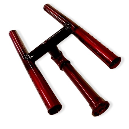 Quemador "H" 30cm. con Codo T. Inyectada