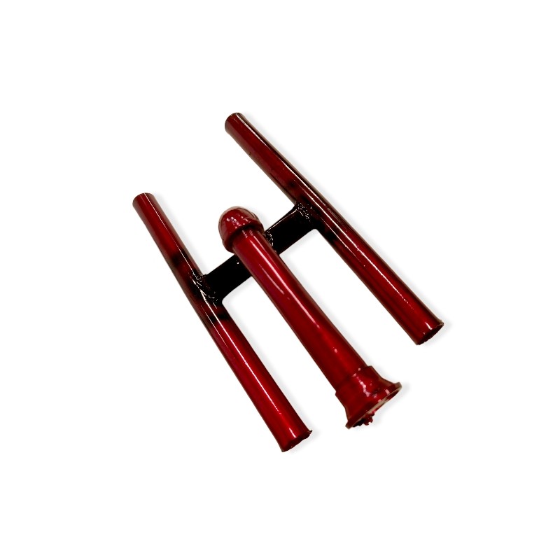 Quemador "H" 30cm. con Codo T. Inyectada