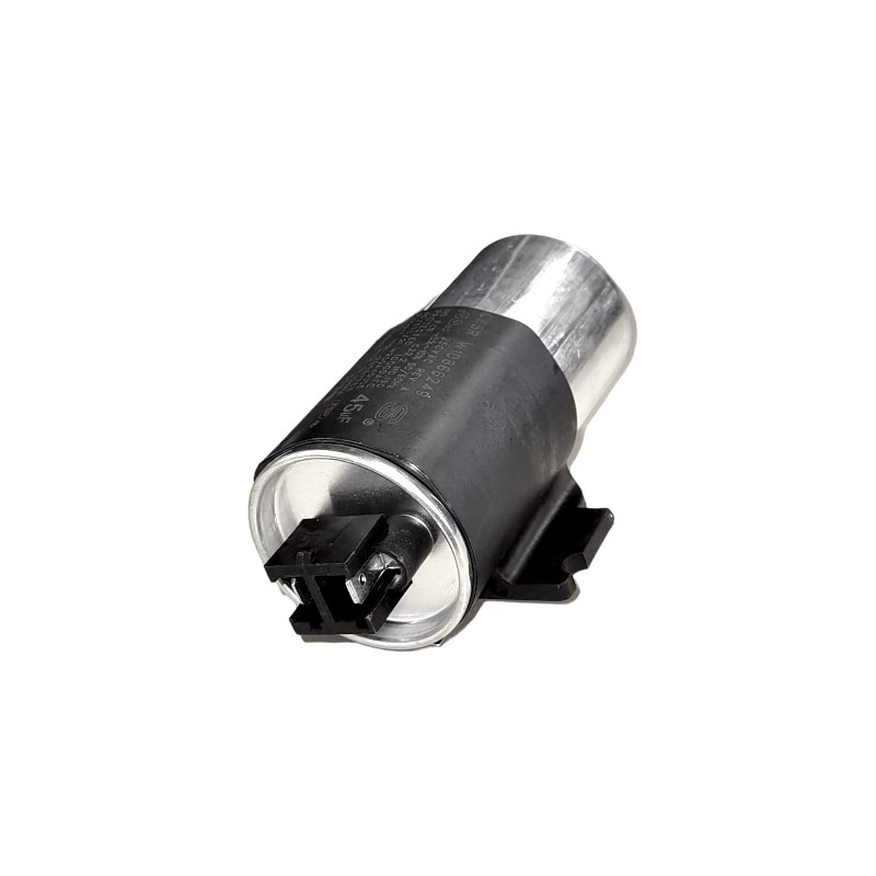 Capacitor 45MF, 50/60 HZ, W11158830 Original