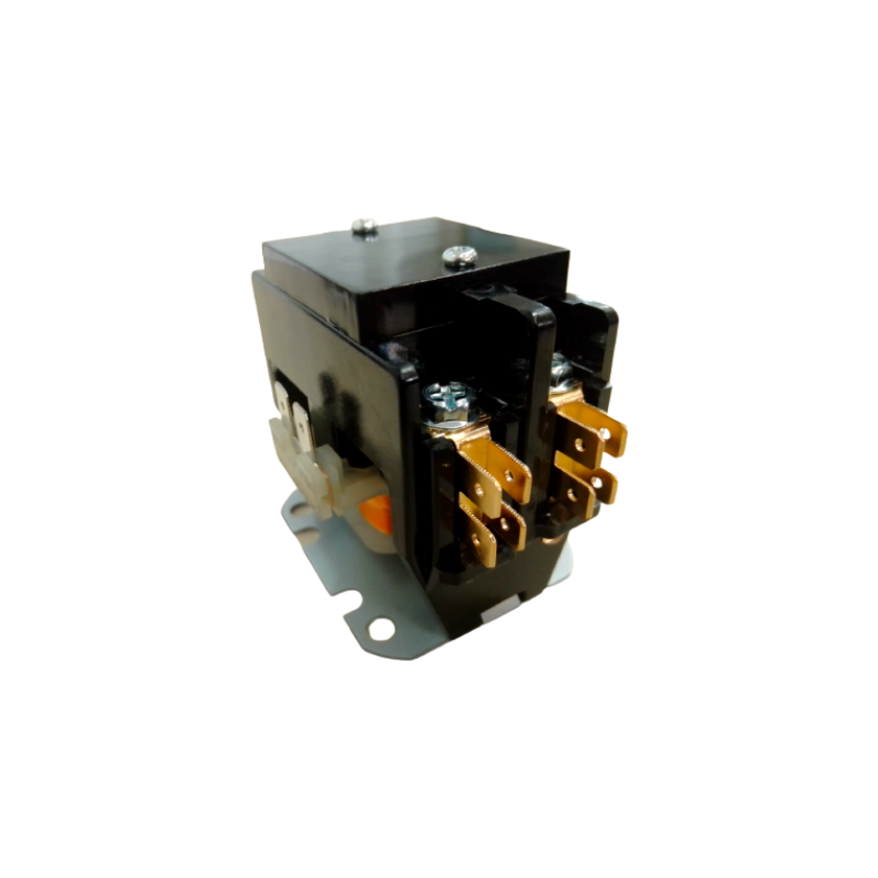 contactor 2 polos bobina 24 v 30 amp