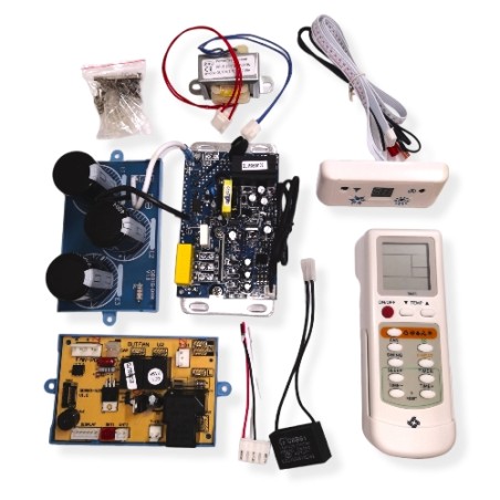 Kit Inverter con Tarjetas, Control, Panel, Sensor