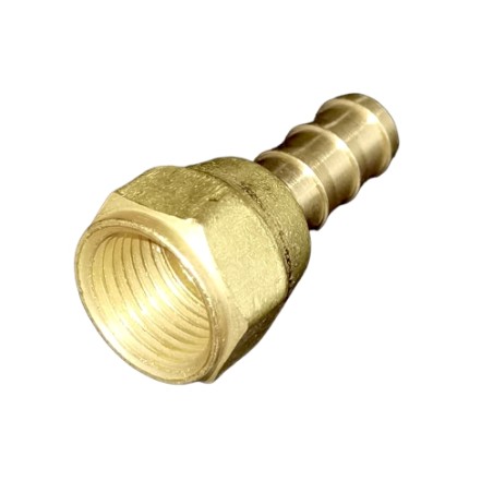 Tuerca Loca de Laton