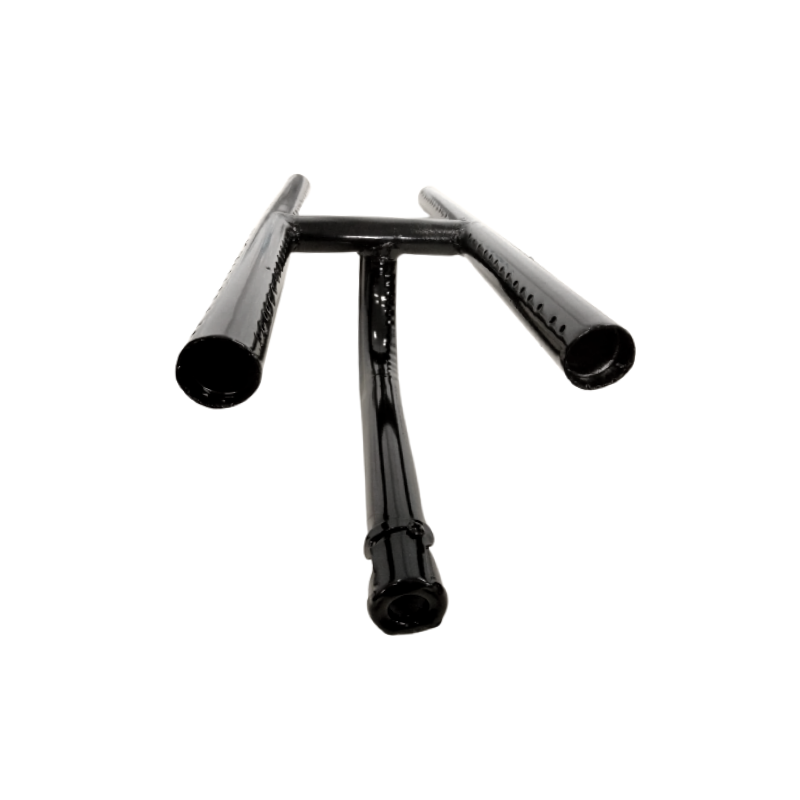 Quemador "H" 40x23, S/Codo, T. Ventury Troquelada