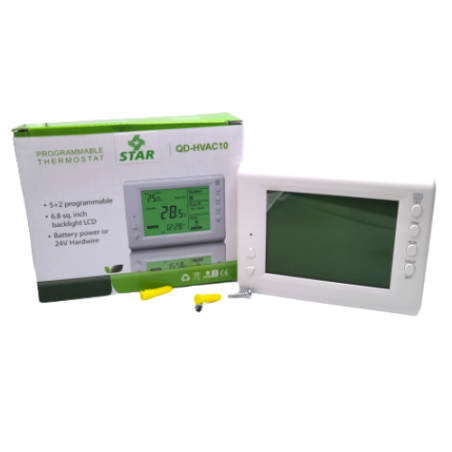 Termostato Digital Programable 5+2