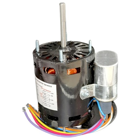 Motor 1/15 con Capacitor Reversible 1550 RPM