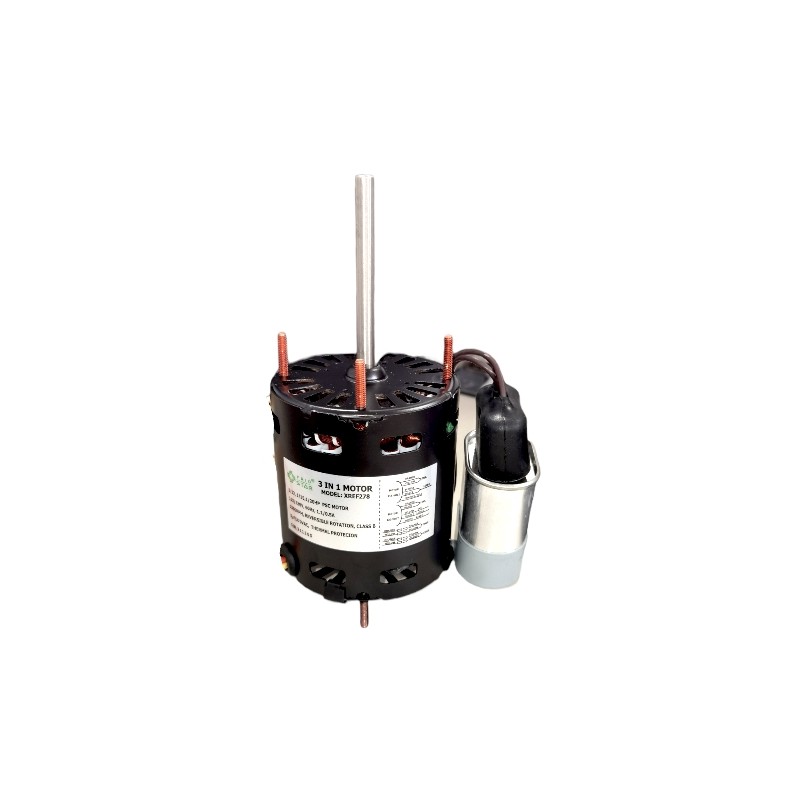 Motor 3 en 1 con Capacitor Reversible