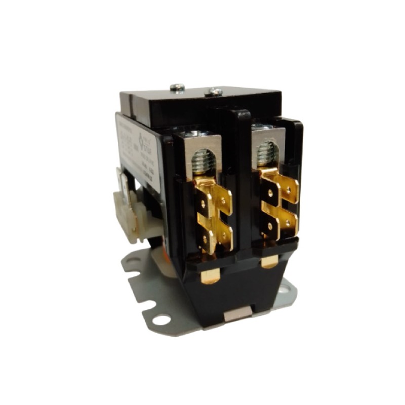 Contactor 2 Polos Bobina 24V 40AMP