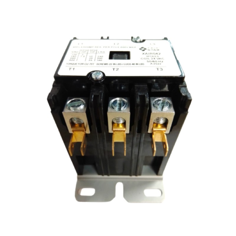 Contactor 3 Polos Bobina 24V 40AMP
