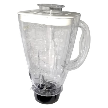 Vaso Armado Irrompible Tipo Cube de 1 Lt. 1/2