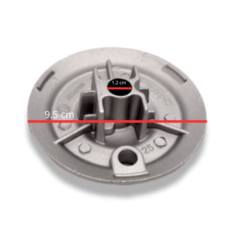 Quemador Defendi W10243396