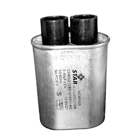 Capacitor CH85 / 0.80 MF/2000V / 50-60HZ